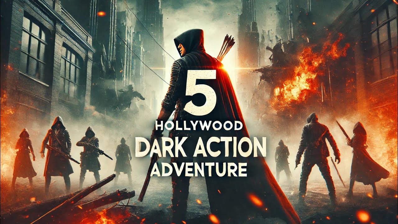 Hollywood’s Best Dark Adventure Films –🎥 Thrills & Mystery Await! 🎬 ...