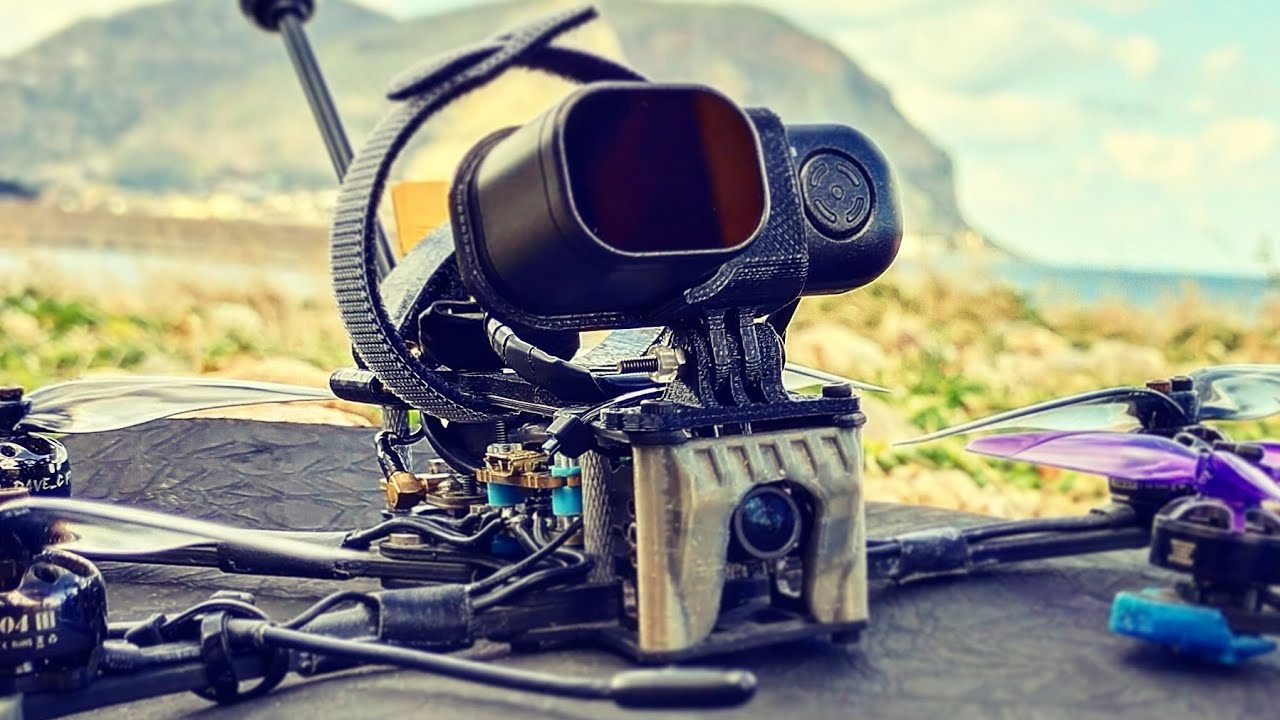 Flywoo-Explorer with Runcam thumb pro 4k - YouTube