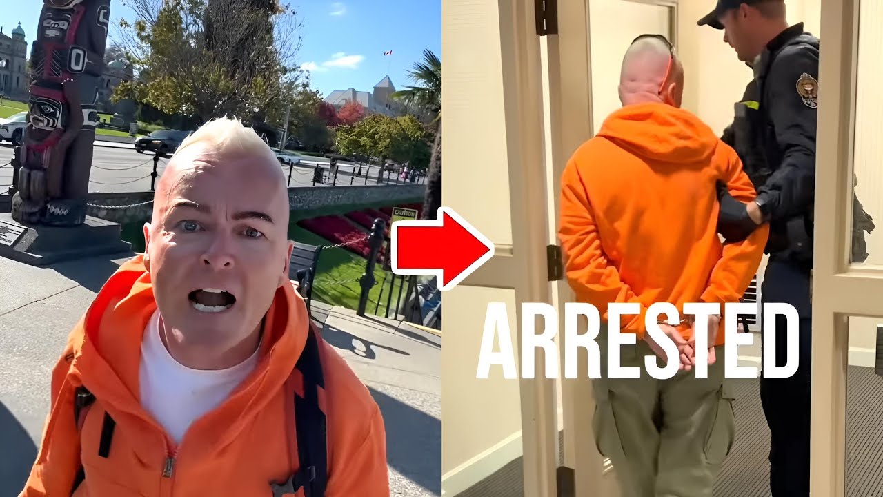UNHINGED Trans Activist Attacks Man & Instantly Regrets It! - YouTube