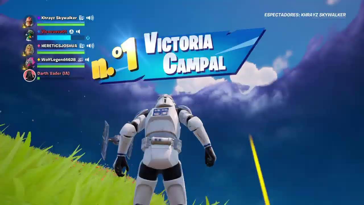 FORTNITE VIERNES DE CHISMECITO RICO - YouTube