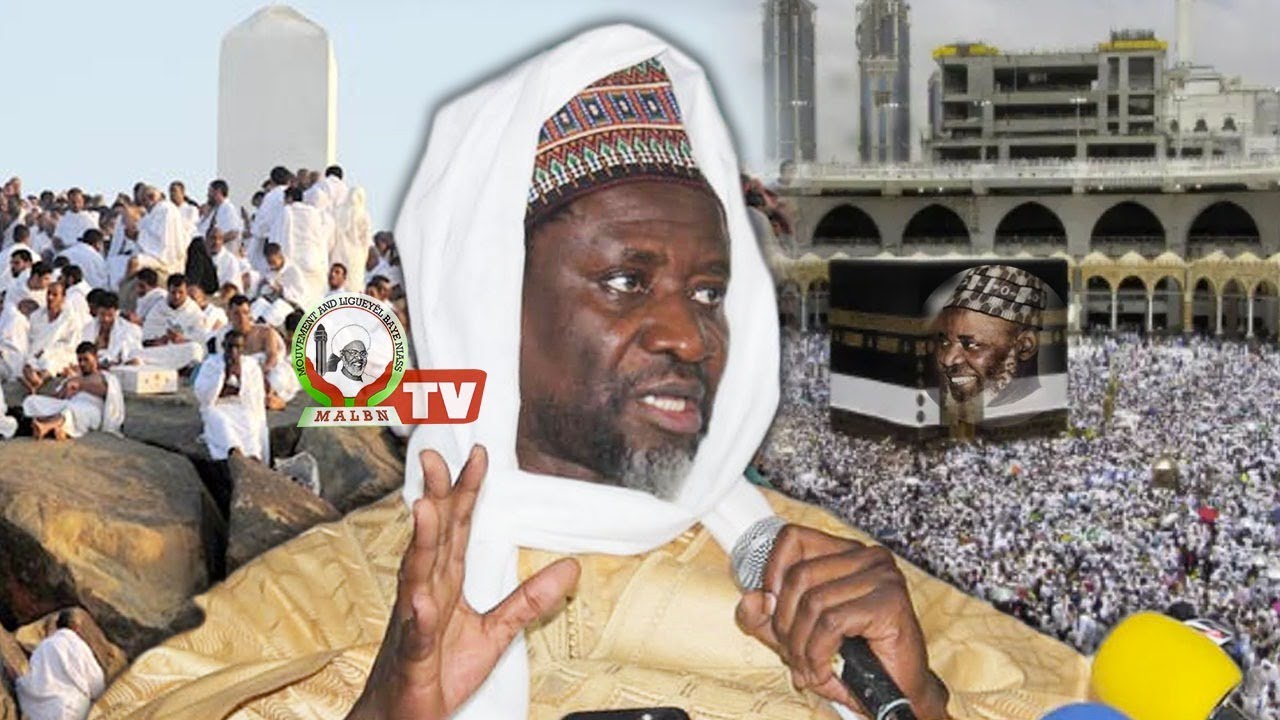 Conférence de Cheikh Mahi Ali Cissé sur le Hadji & sur Cheikh Ibrahim ...