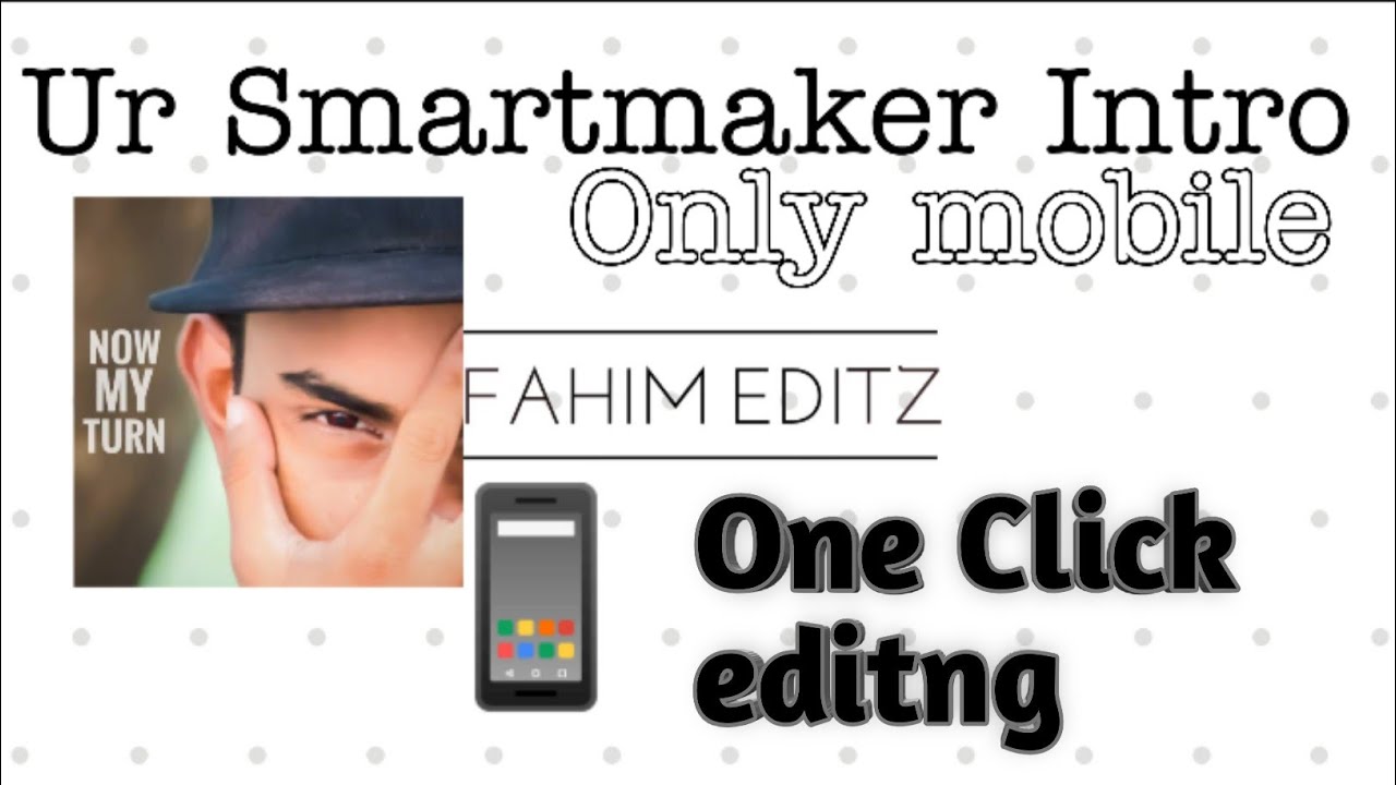 How make Ur Smartmaker into only mobile legend apk editng tutorial Fahim editz - YouTube