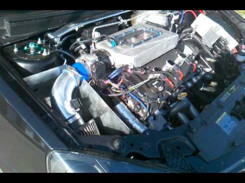 new 3.6L LY7 intake manifold startup - YouTube
