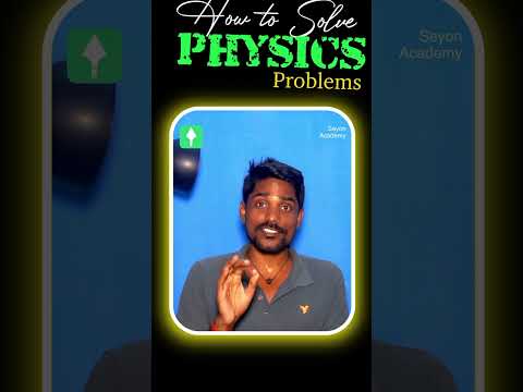 👉 Tips to solve Physics problems?⚡ | #NEETPhysics | #shorts | Seyon Academy - YouTube