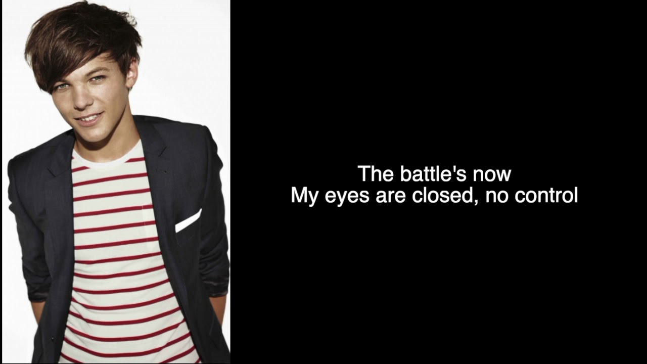 One Direction - No Control (Lyrics + Pictures) - YouTube