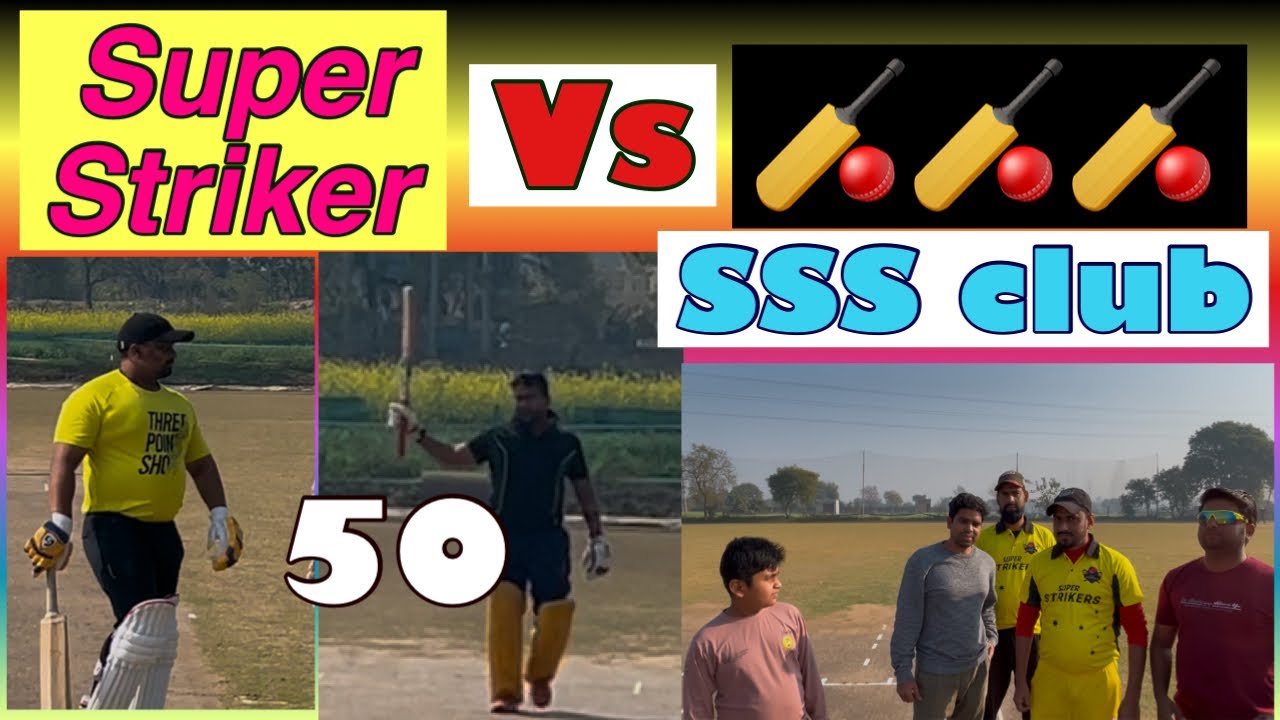Super striker vs SSS Club 24-02-2025 - YouTube