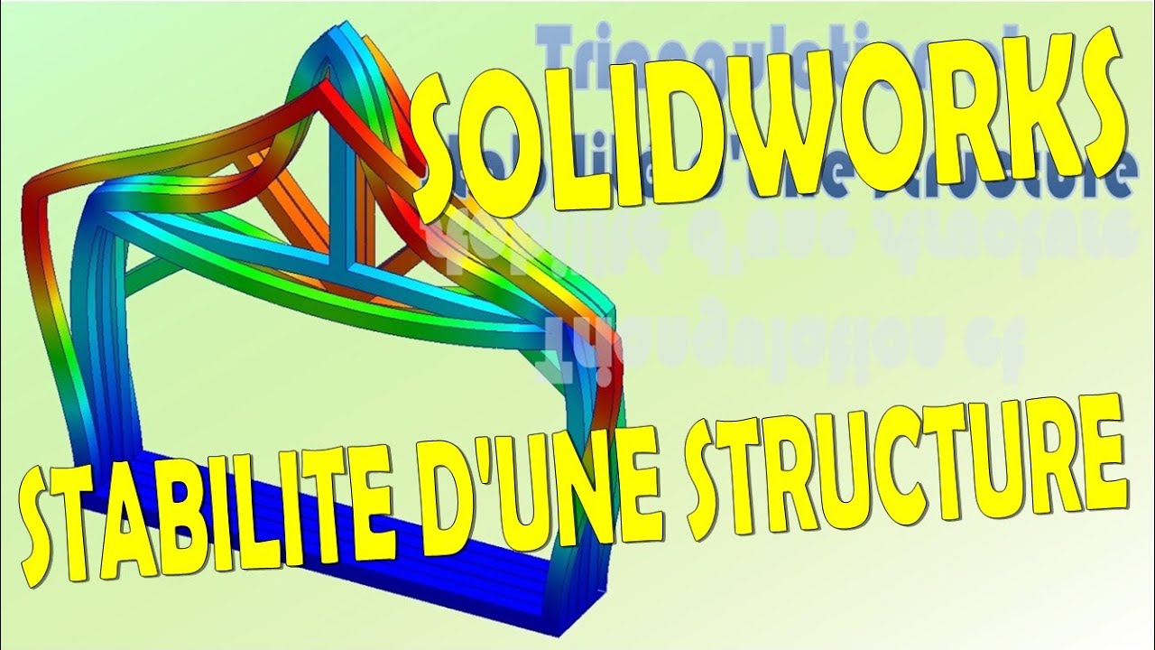 Triangulation et stabilité d'une structure - YouTube