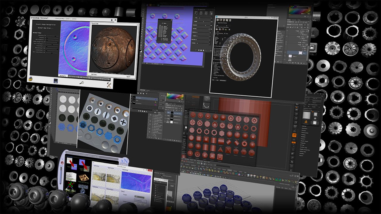 Now Available: Creating a Floater Pack in Maya - YouTube