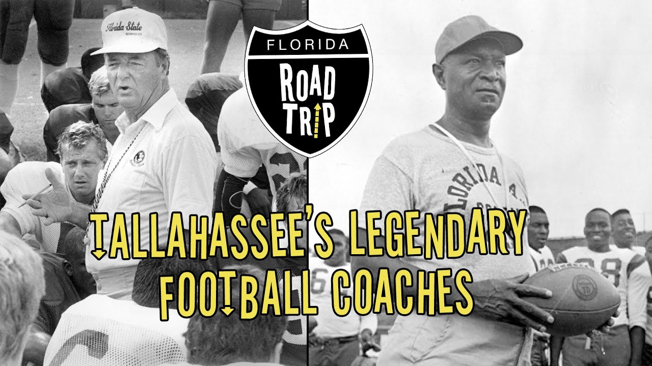 FAMU's Jake Gaither & FSU's Bobby Bowden | Florida Road Trip - YouTube