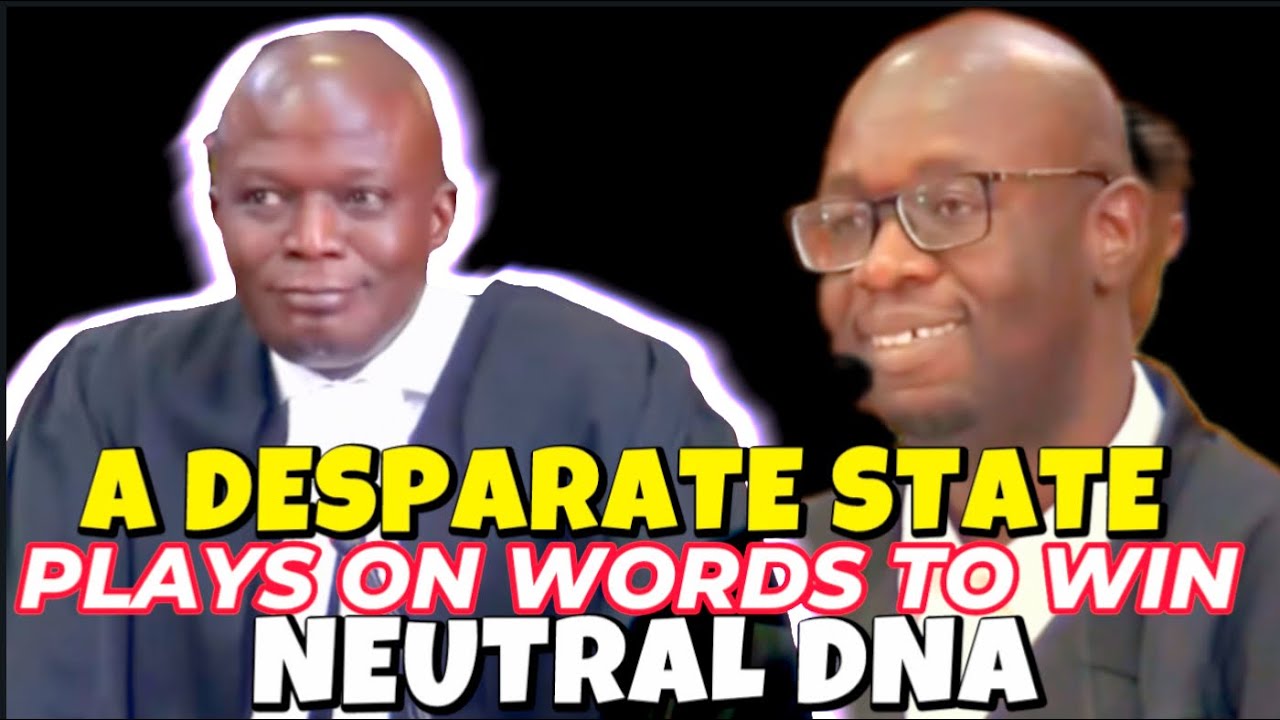 SHOCKING NEW TERMS BY DR SIBANDA AS HE REFERS TO ACCUSED 4 DNA RESULTS ...