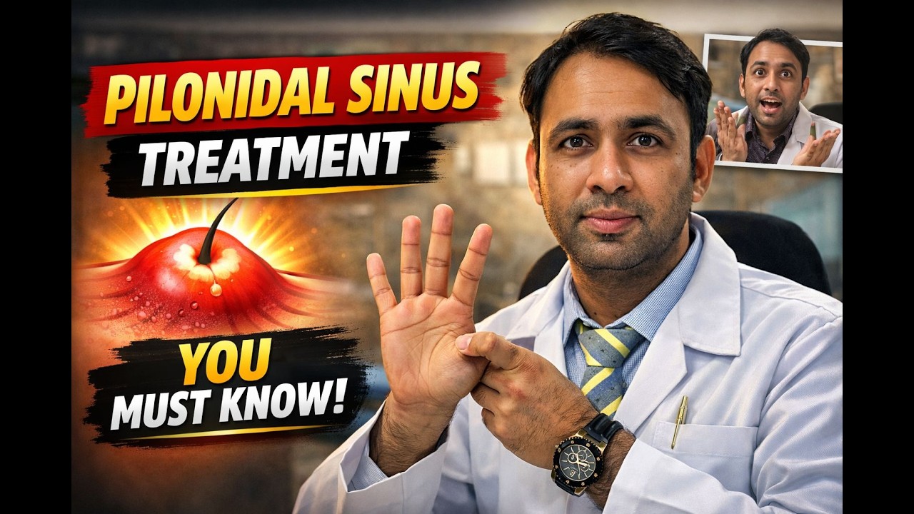 100 % Information 👉 Is your Pilonidal Sinus coming back 😣 Before ...