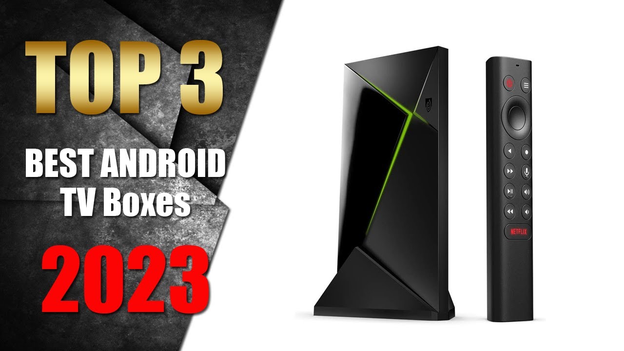 Best Android TV Boxes of 2023 for Streaming and Gaming - YouTube