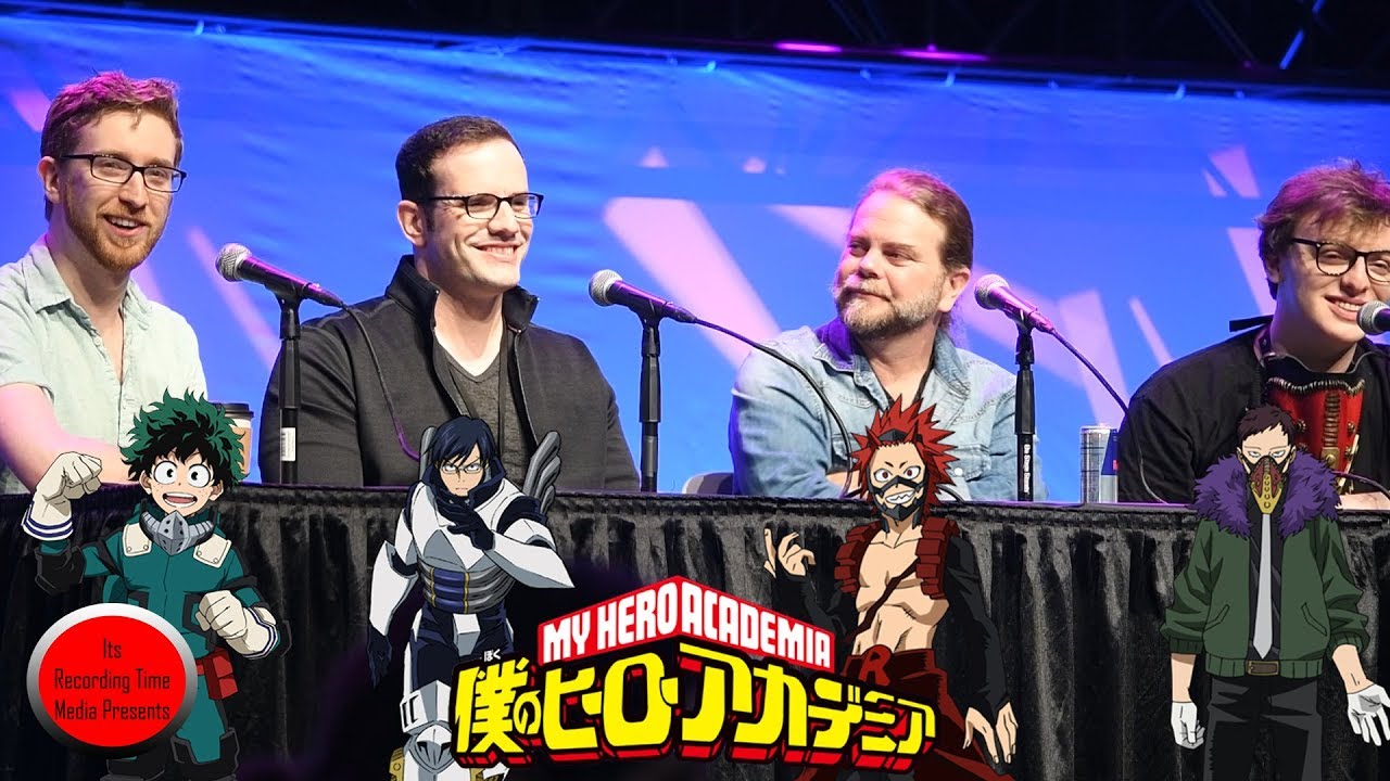 LA Comic Con 2019: My Hero Academia Panel - YouTube