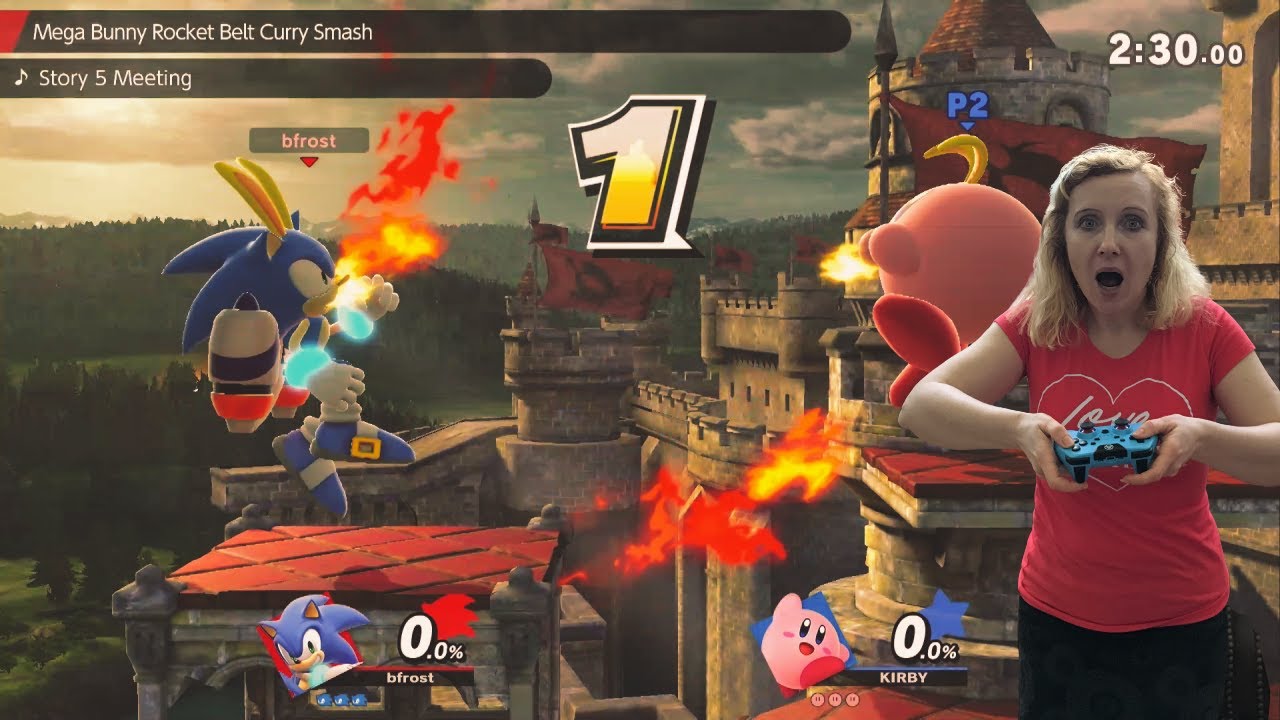 Son Teaches Mom how to play Super Smash Bros Ultimate!!! - YouTube