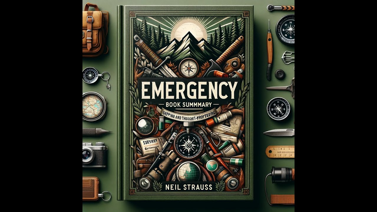 Emergency by Neil Strauss| Book Summary - YouTube