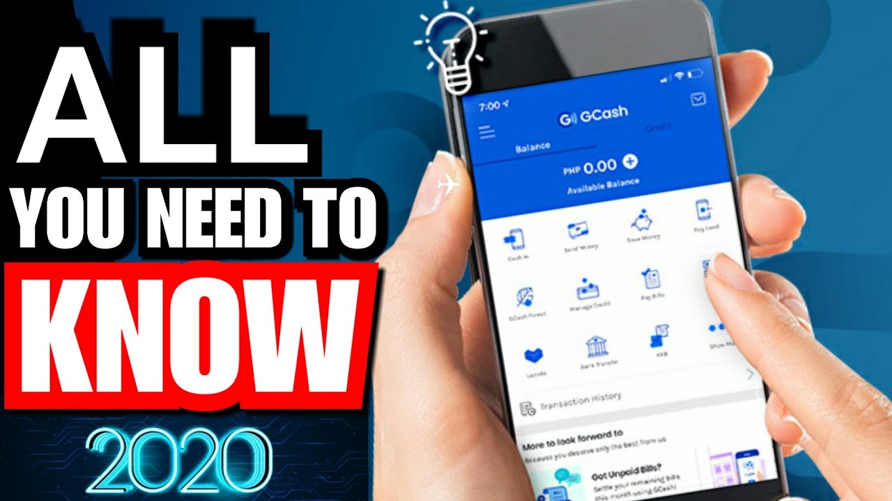 GCash | How to Start and Use Gcash 2020 (All Features EXPLAINED) - YouTube