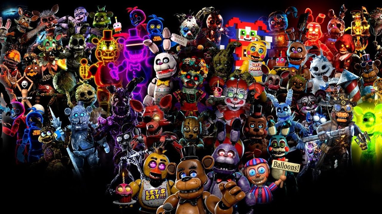 FNAF AR - Final Video (Completed Workshop) - YouTube