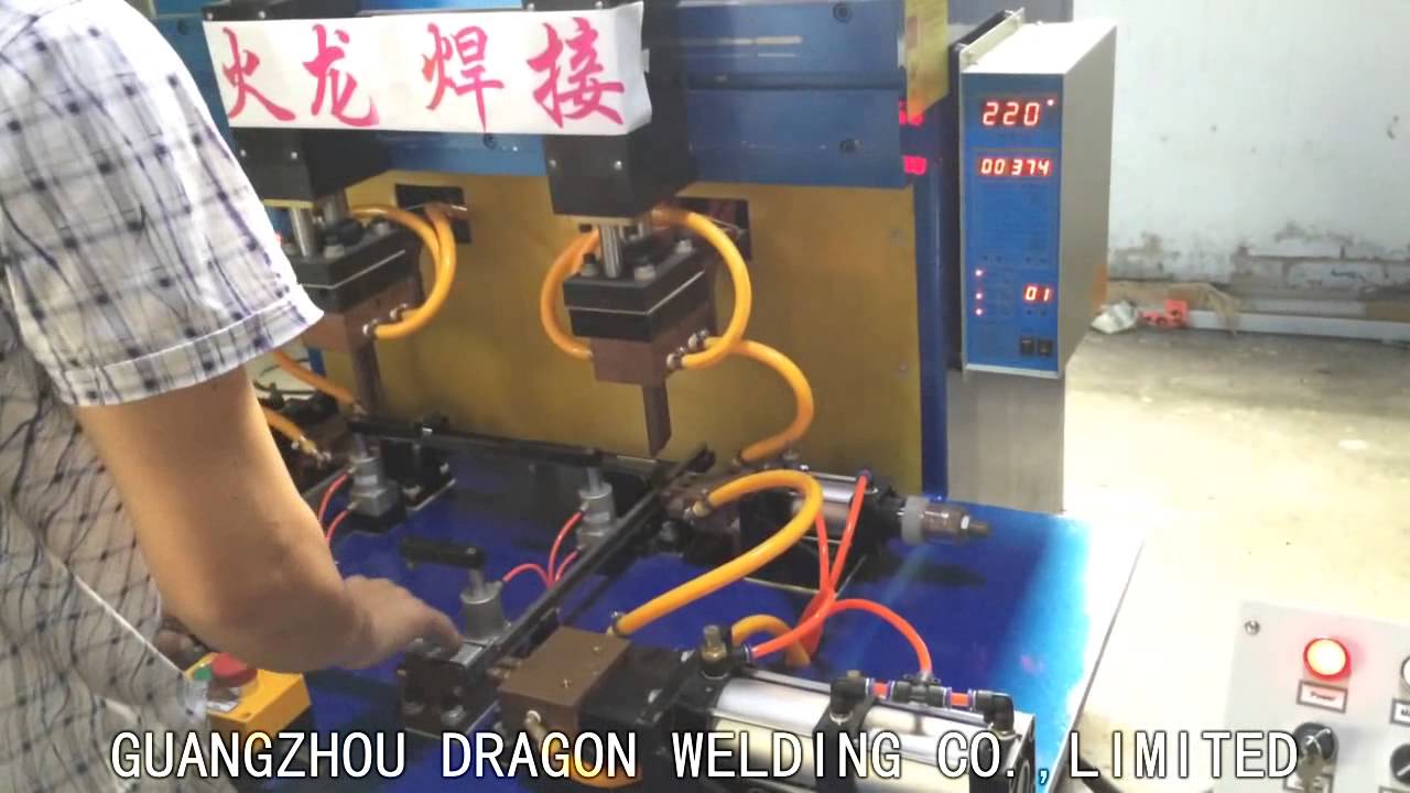 Video of Automatic Steel Frame Welding Machine - YouTube