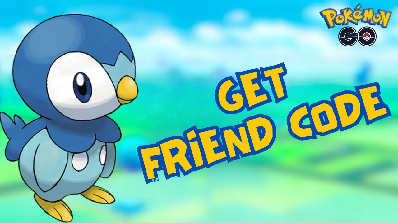 How to Get Friend Code on Pokemon GO 2024? - YouTube