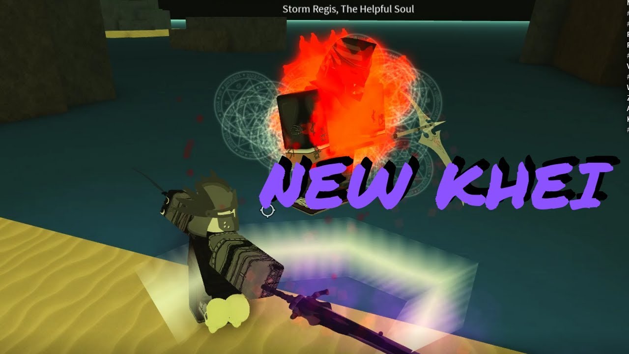 ROGUE LINEAGE : NEW KHEI - YouTube