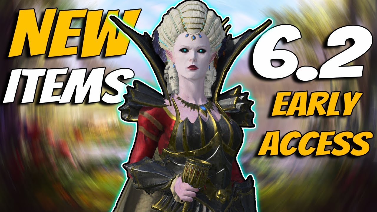 6.2 early access | Isabella Von Carstein | Item Rework - YouTube