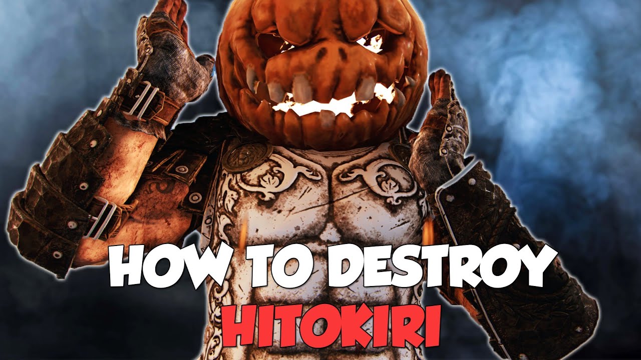 Guide To Destroying Rep 80 Hitokiri Using Centurion HAHA | For Honor ...