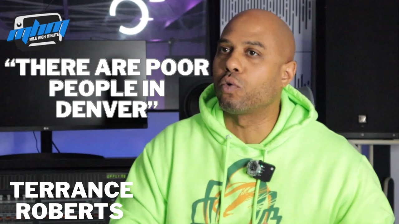Terrance Roberts "PEOPLE ARE AFRAID TO ADMIT THERE ARE POOR PEOPLE IN ...