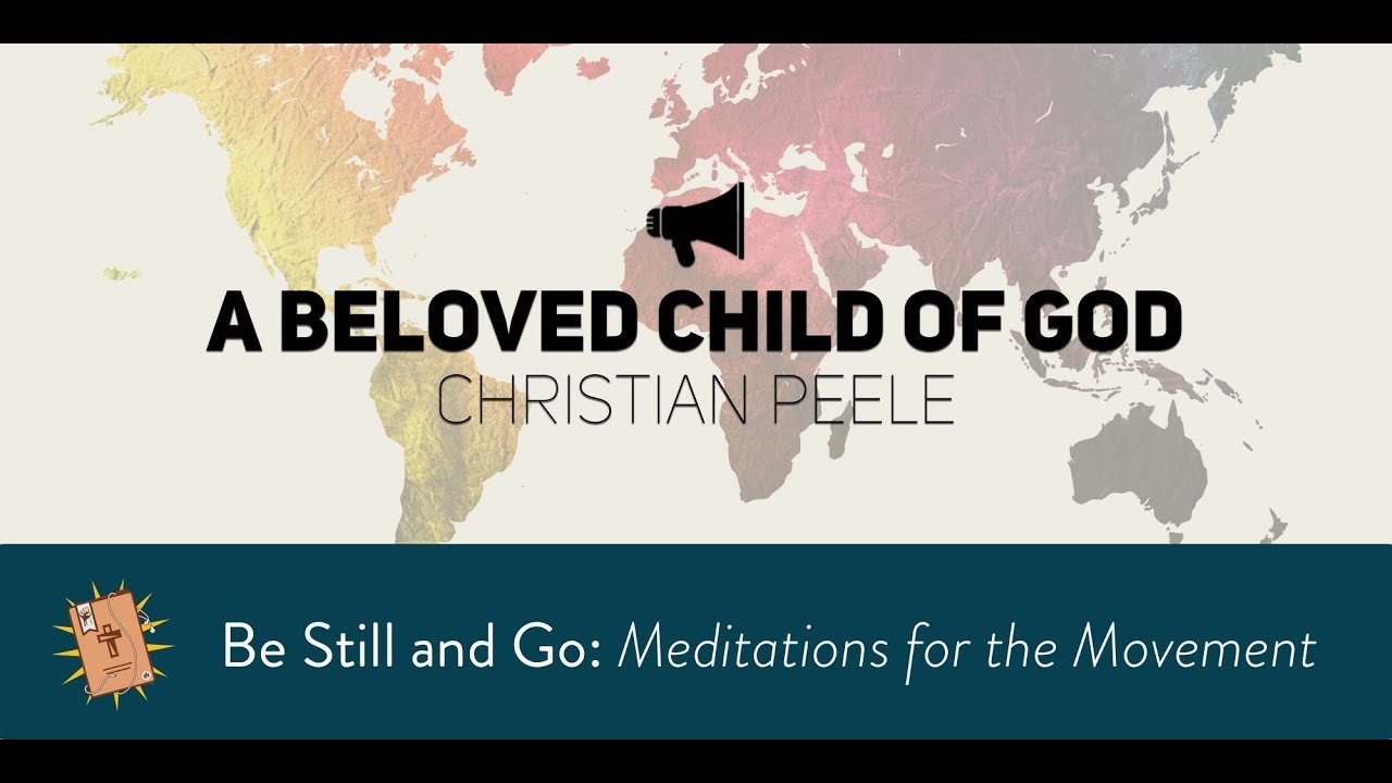 A Beloved Child of God (Christian Peele) - YouTube