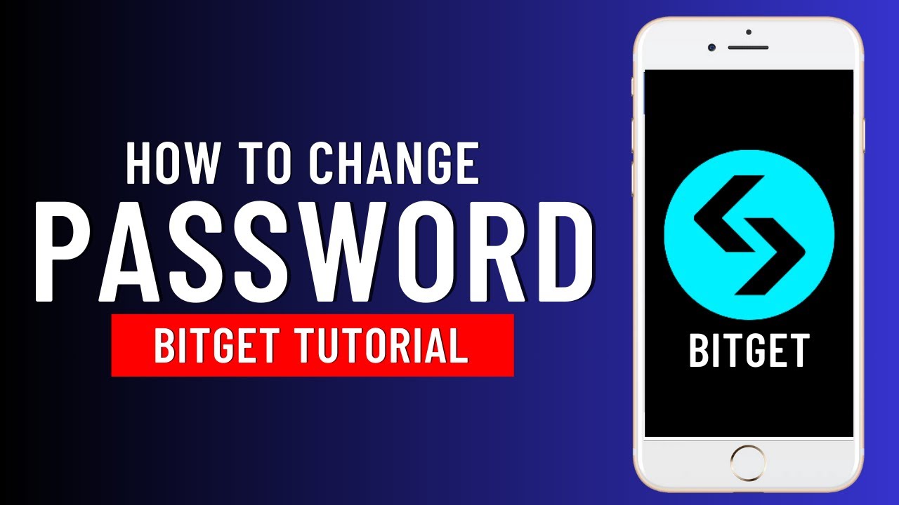 How to Change Login password on BitGet { Step By Step } - YouTube