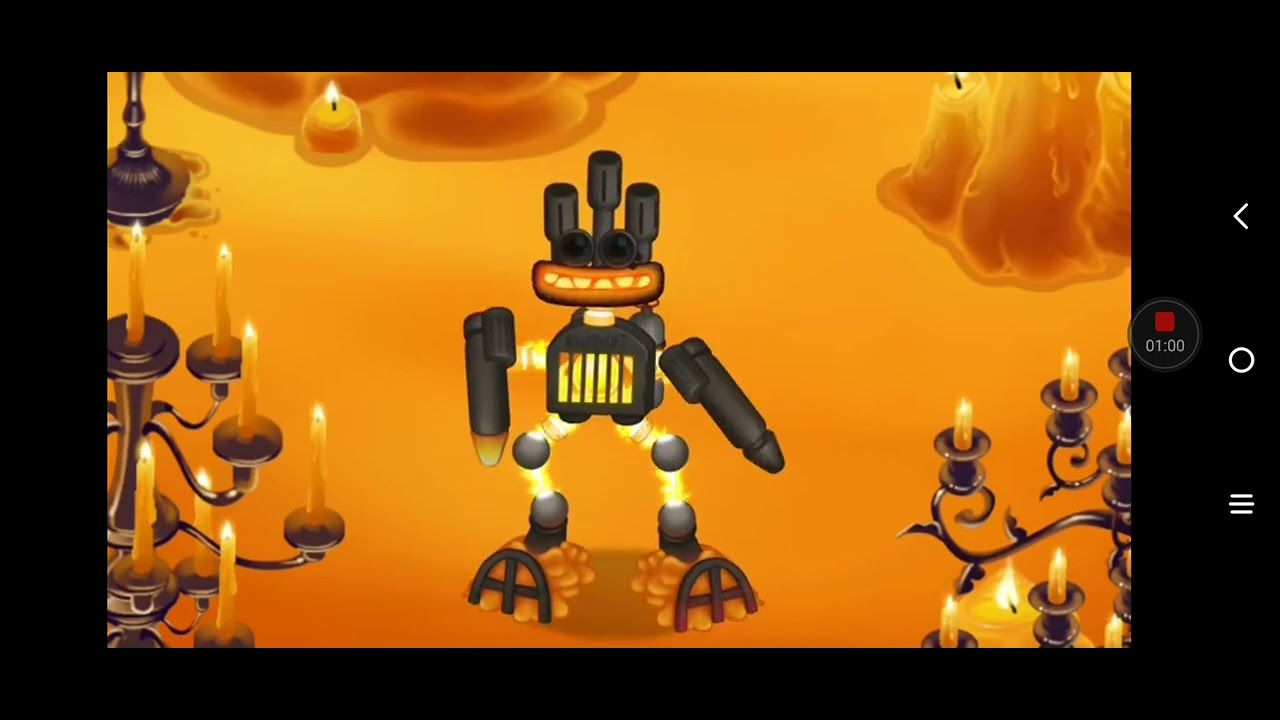 fire heaven Wubbox - YouTube