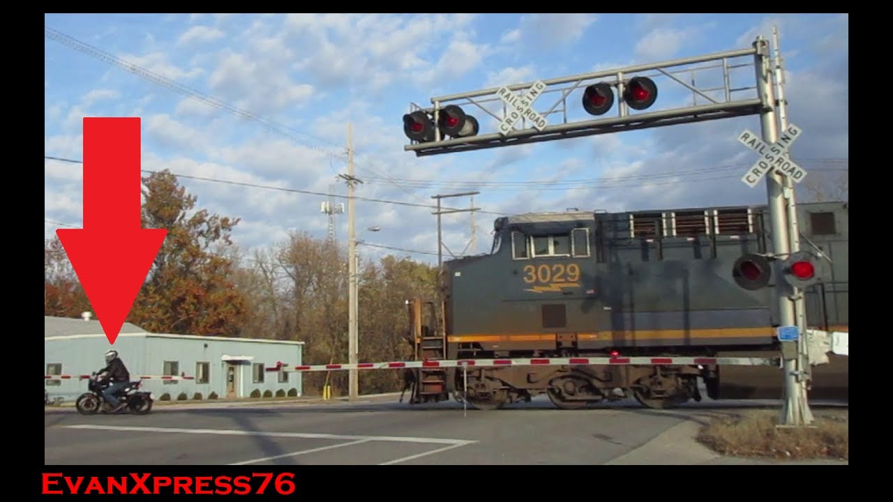 Train versus Motorcycle: Who Wins? - YouTube