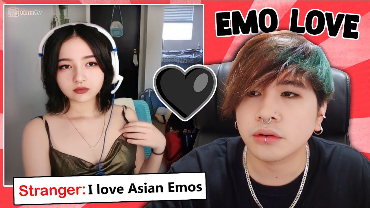 PRETENDTING TO BE AN EMO | IN LOVE WITH AN EMO GIRL - YouTube