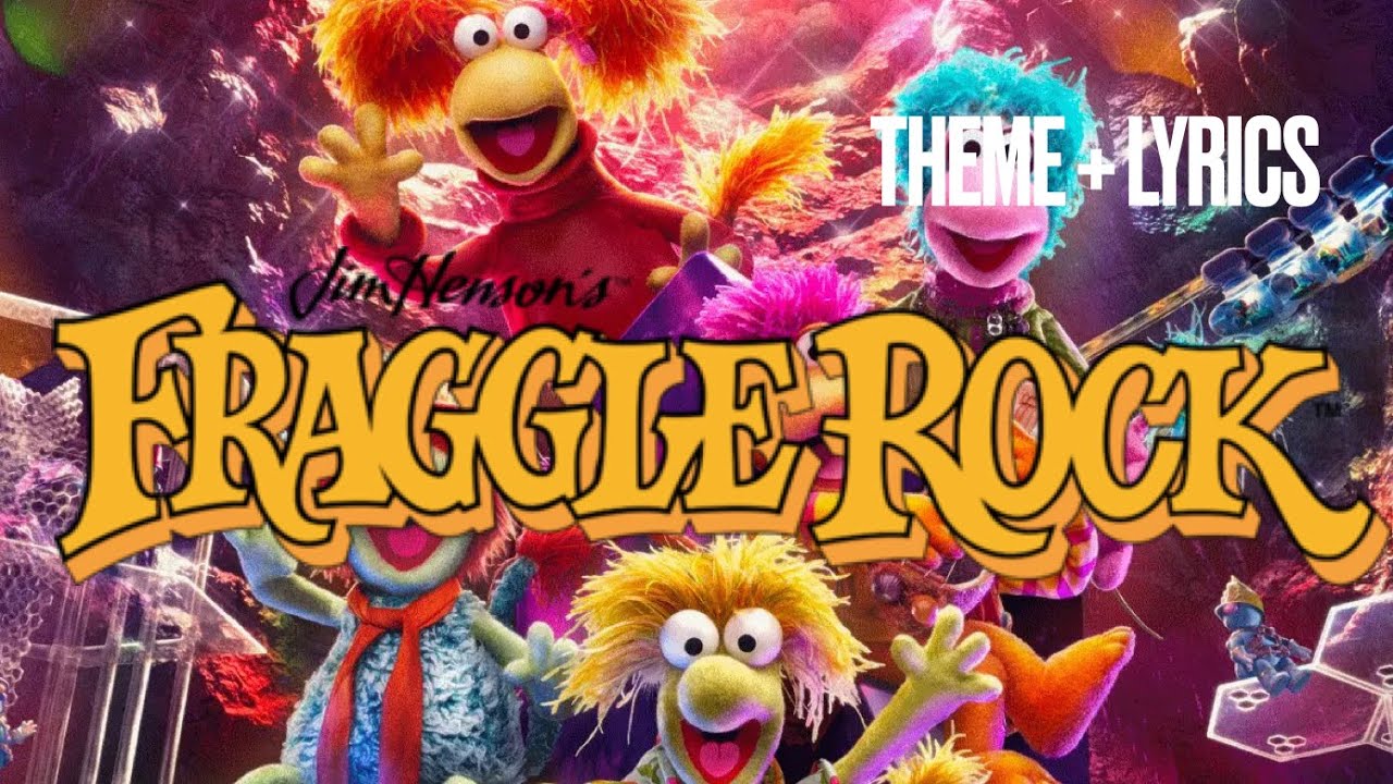 FRAGGLE ROCK THEME SONG( LYRIC VIDEO) #fragglerock #popularlyrics - YouTube
