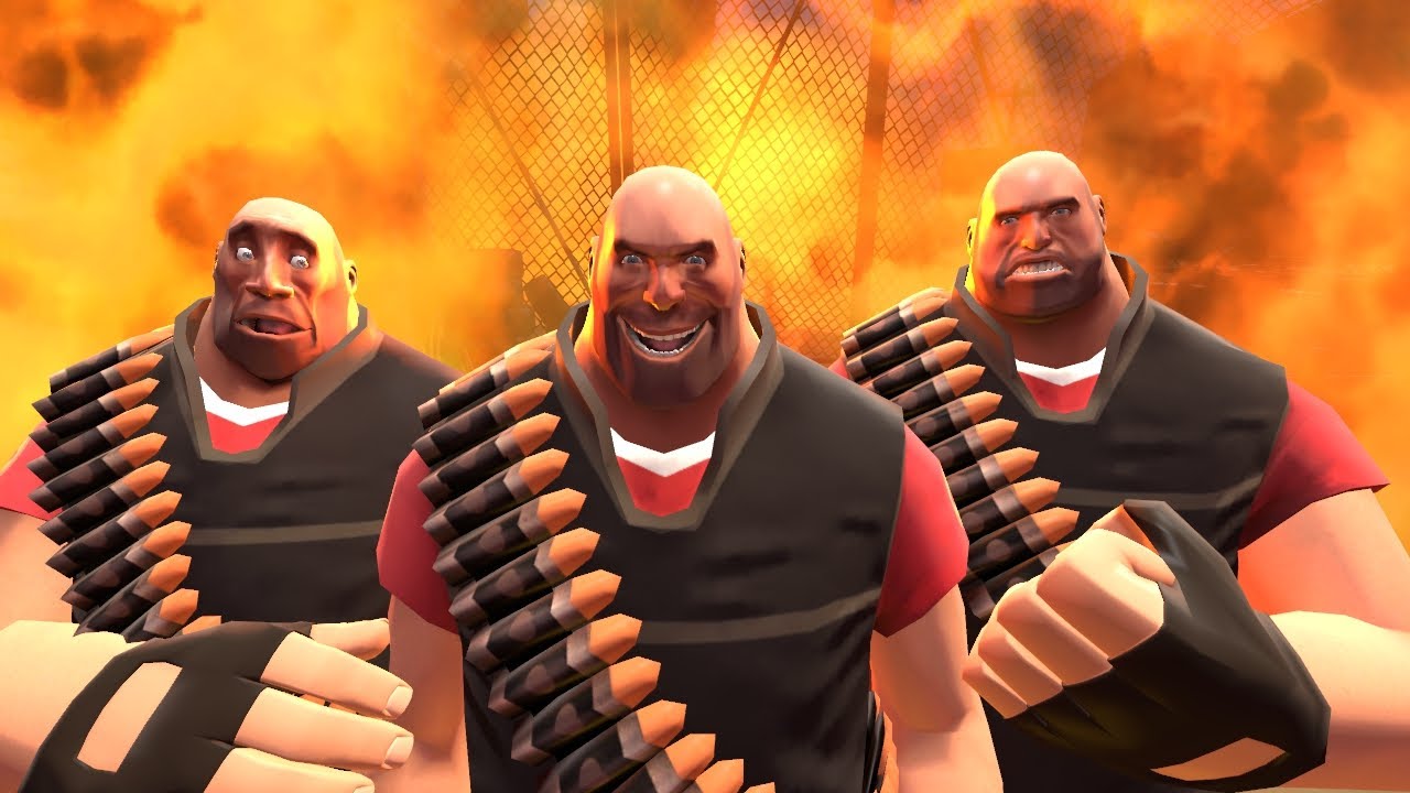 [TF2]Tomfoolery in 2fort, Swiftwater, Mercenary park. - YouTube