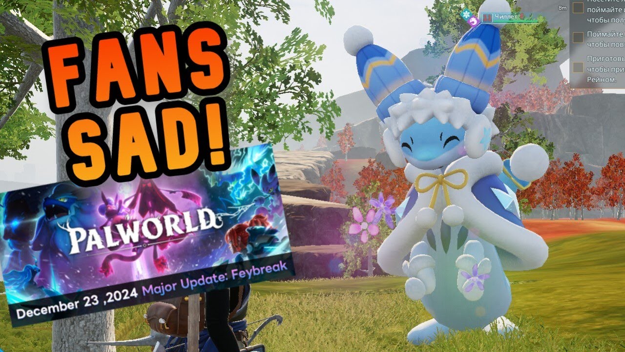 PALWORLD is EVIL?! Are Cute Creatures Being Morally Exploited ...