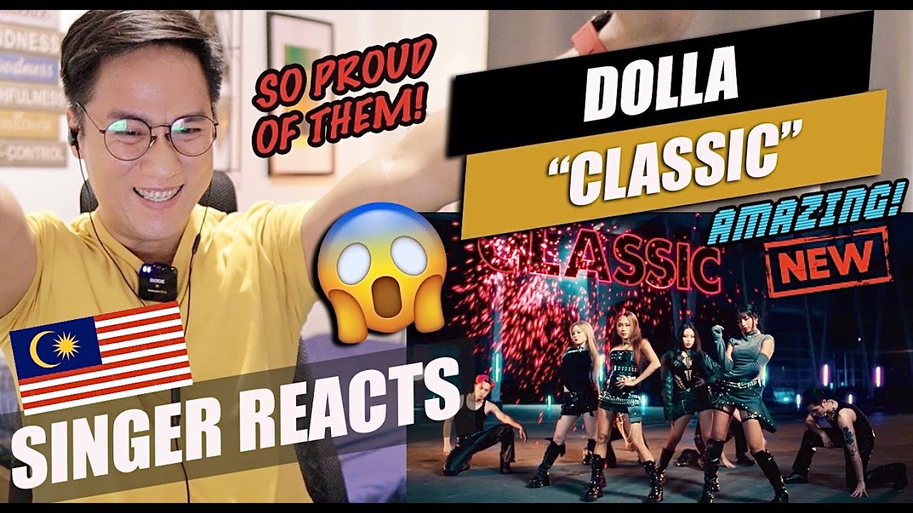 DOLLA - CLASSIC (Official Music Video) | SINGER REACTION - YouTube