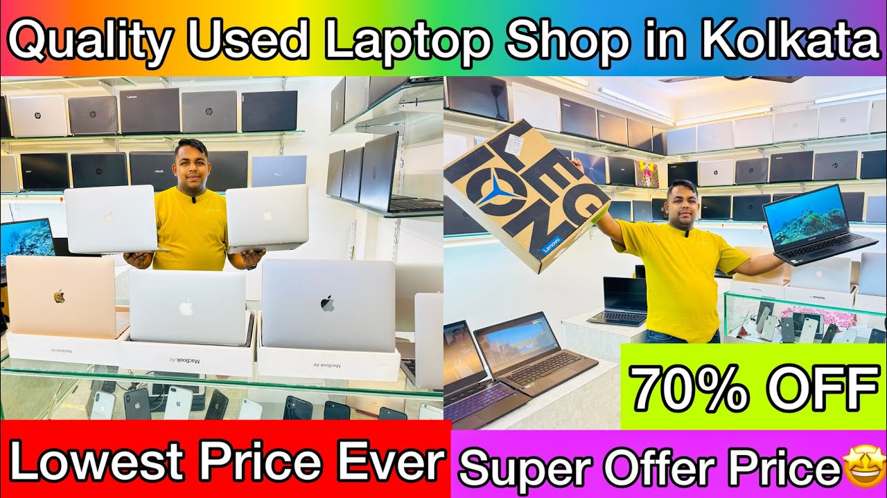 Quality Second hand Laptop Shop | Kolkata Laptop Market | Second Hand ...