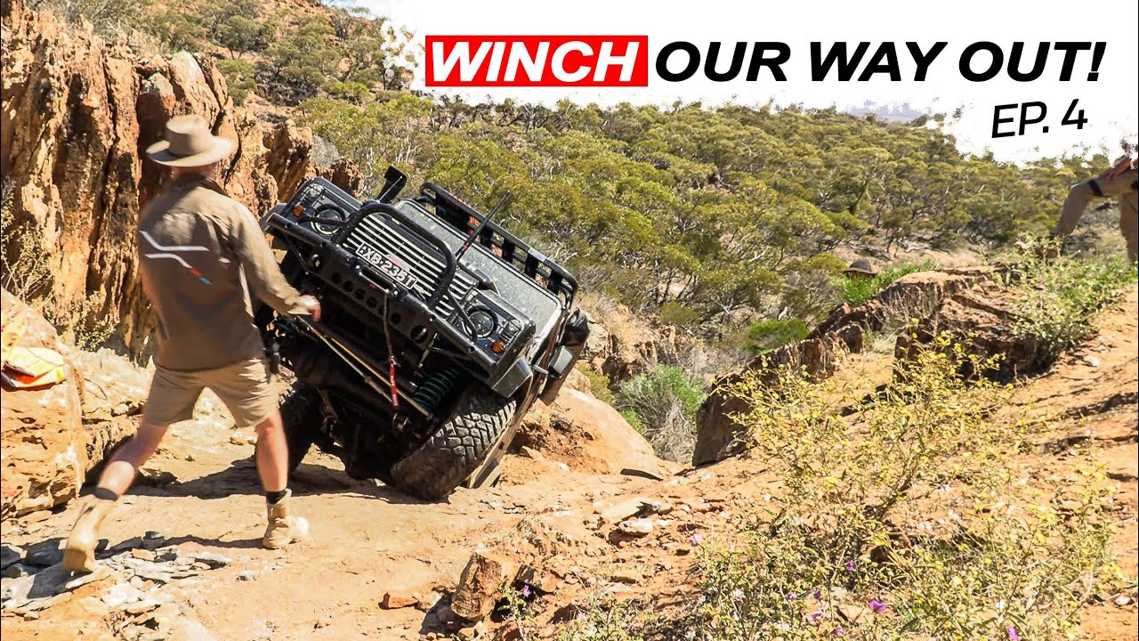 Wiseman's Way - Ep.4 - 80 series SAVES the day [Recovery Day] - YouTube