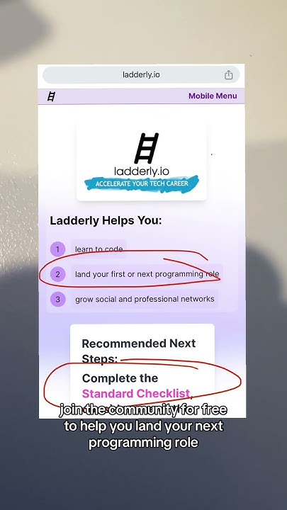 Ladderly Is Growing Coding Tech Compsci Stem Youtube