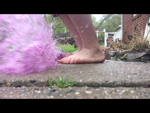 Barefoot Crushing Asmr