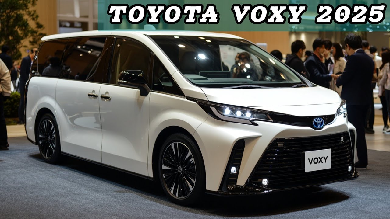 TOYOTA VOXY 2025: SOLUSI IDEAL UNTUK KELUARGA CANGGIH - YouTube