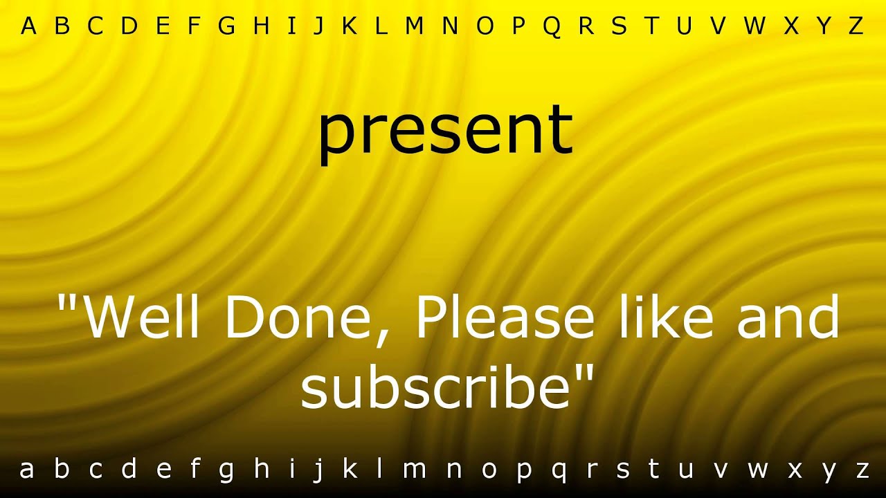 How To Say present With Zira mp4 YouTube how-to-say-present-with-zira-mp4-youtube