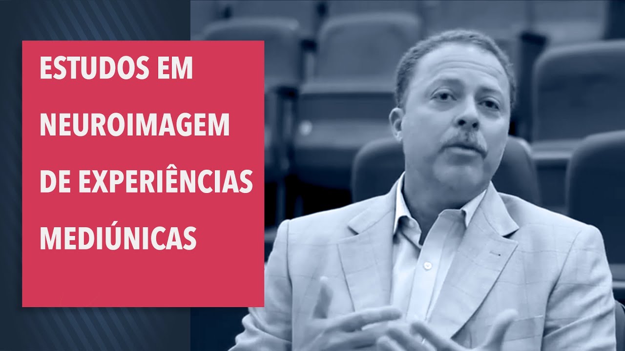 Estudos em neuroimagem de experiências mediúnicas - Dr. Júlio Peres - YouTube