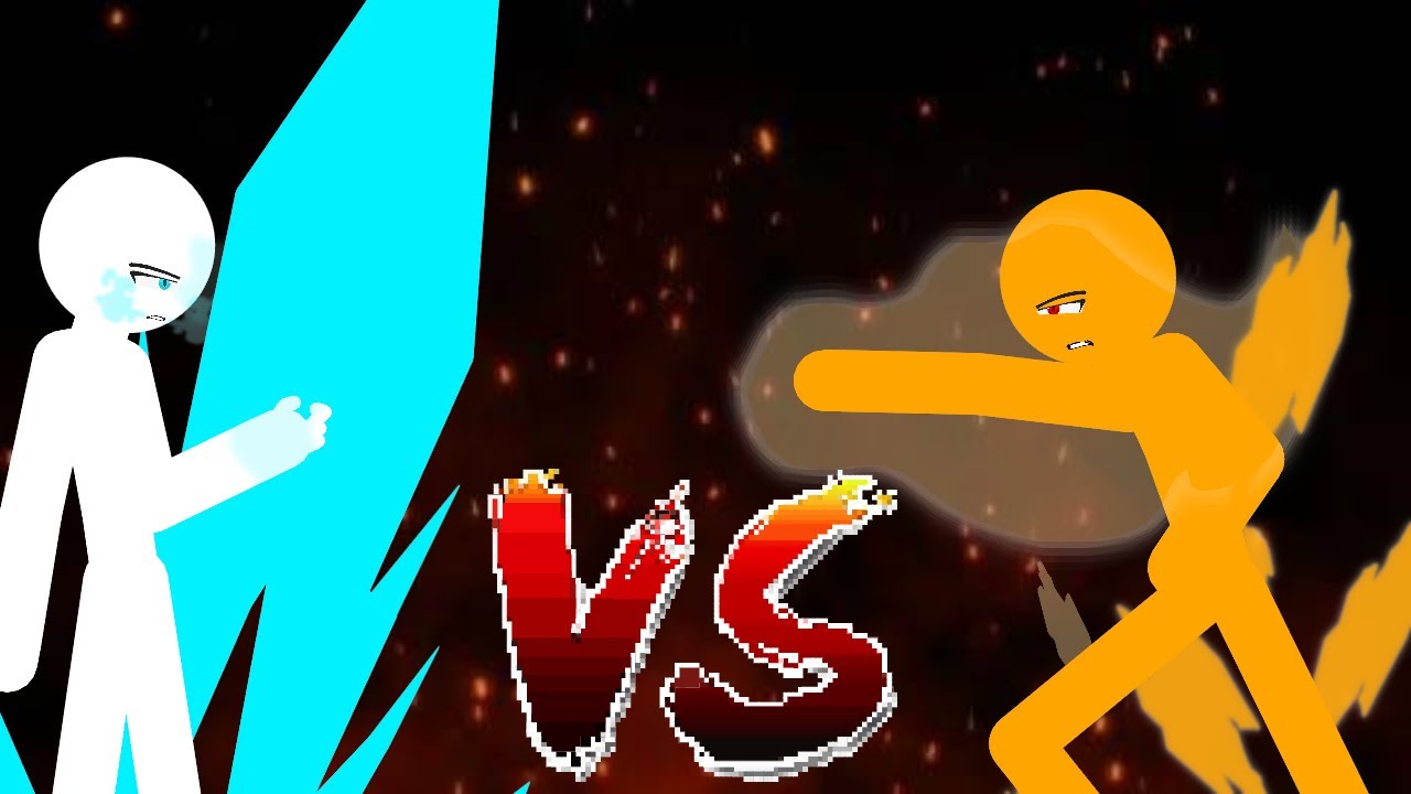 Yellow VS White(Stick Nodes) - YouTube