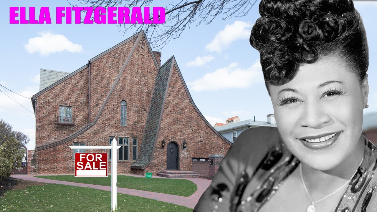 Inside Ella Fitzgerald's Abandoned House, Net Worth & SAD DEATH - YouTube