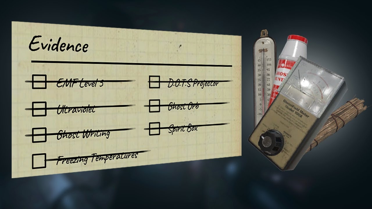 Zero Evidence With TIER 1 EQUIPMENT! | Phasmophobia - YouTube