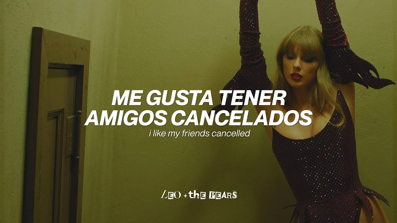 Taylor Swift - CANCELLED! (Sub. Español + Lyrics)