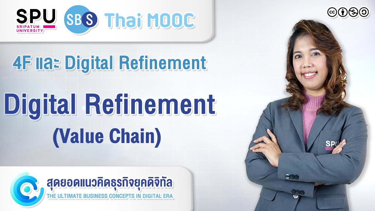 SPUMOOC007 HR10 EP7 | Digital Refinement (1) -- Value Chain - YouTube