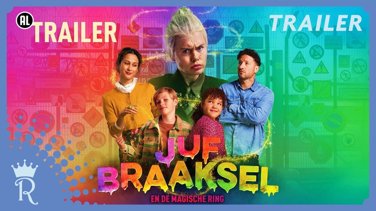 Juf Braaksel en De Magische Ring - Officiële Trailer | Royal ...