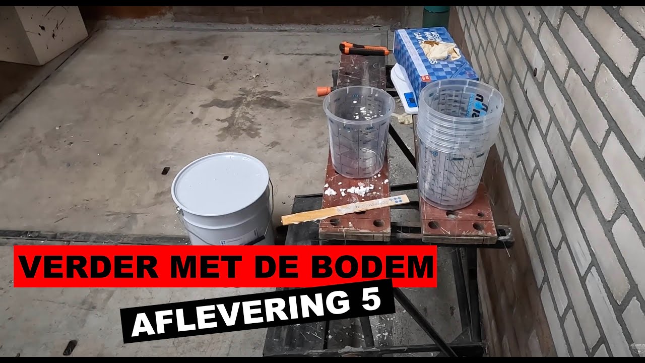 #5 Verder met de vloer en iets nieuws! [microplus 461] - YouTube